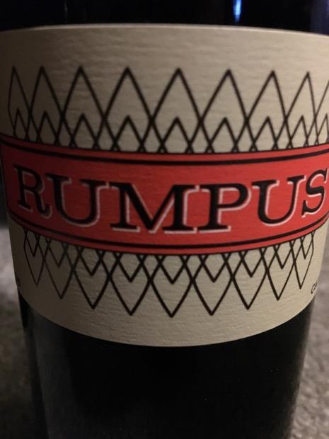 2014 Rumpus, USA, California - CellarTracker
