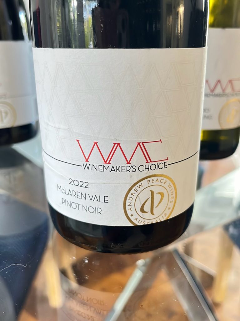 2023 Andrew Peace Pinot Noir, Australia, South Australia, Fleurieu ...