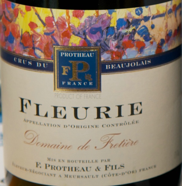 2009 Domaine De Fretiere Fleurie, France, Burgundy, Beaujolais, Fleurie ...