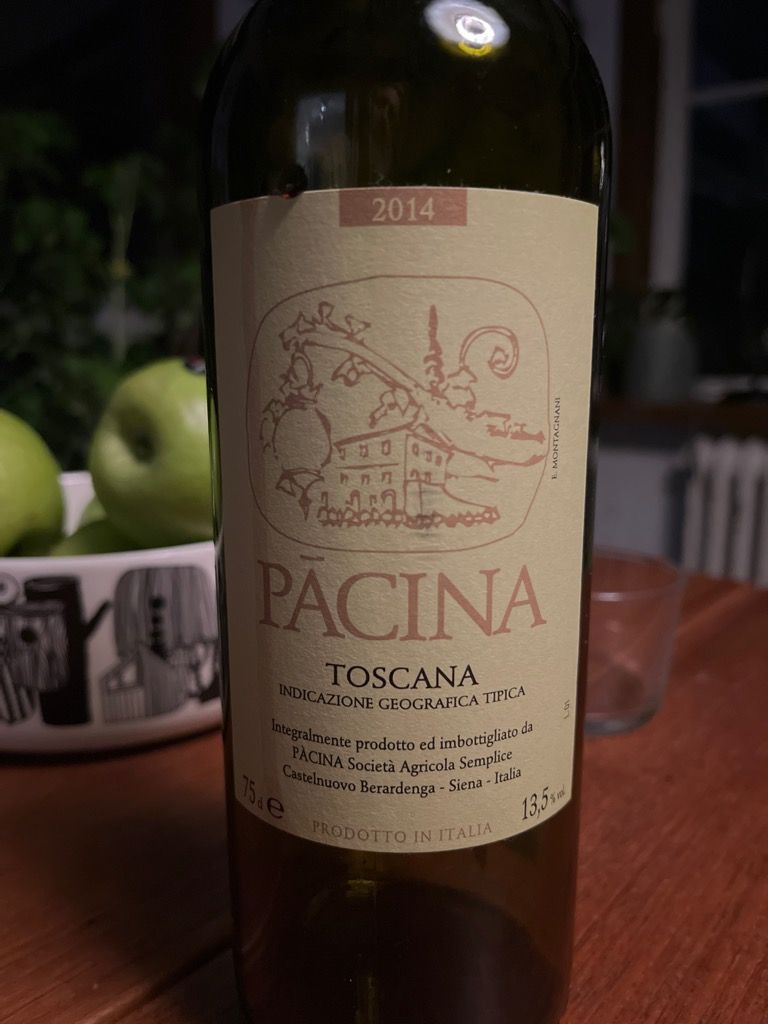 2010 Pacina La Cerretina Toscana IGT, Italy, Tuscany, Toscana IGT ...