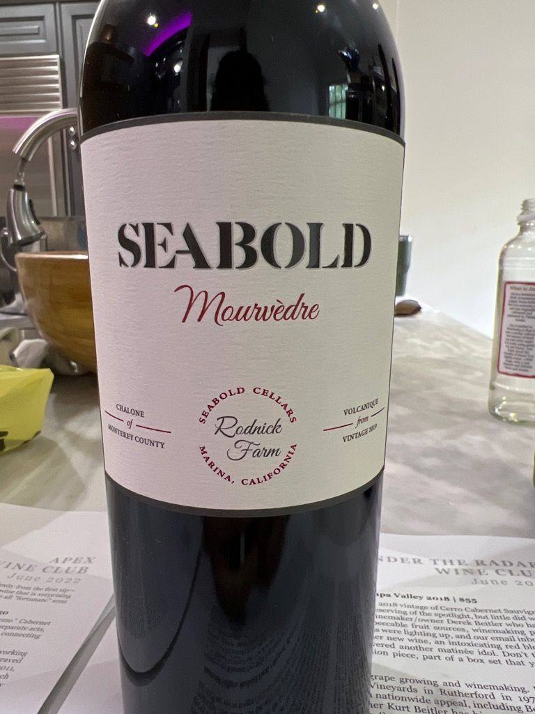 2020 Seabold Mourvèdre Rodnick Farm, USA, California, Central Coast ...
