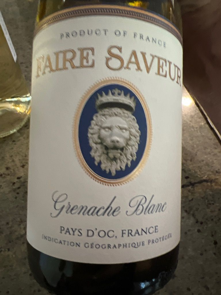 2020 Faire Saveur, France - CellarTracker