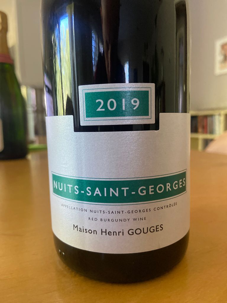 2020 Maison Henri Gouges Nuits St. Georges, France, Burgundy, Côte de ...