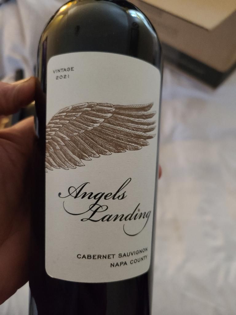2021 Angels Landing Cabernet Sauvignon, USA, California, Napa Valley ...
