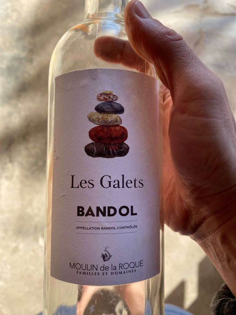 2023 Moulin de la Roque Bandol Les Galets Rosés, France, Provence ...