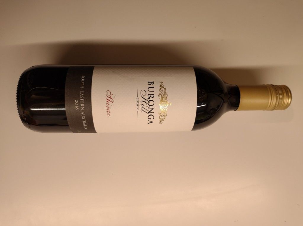 2018 Buronga Hill Estate Shiraz, Australia, New South Wales - CellarTracker