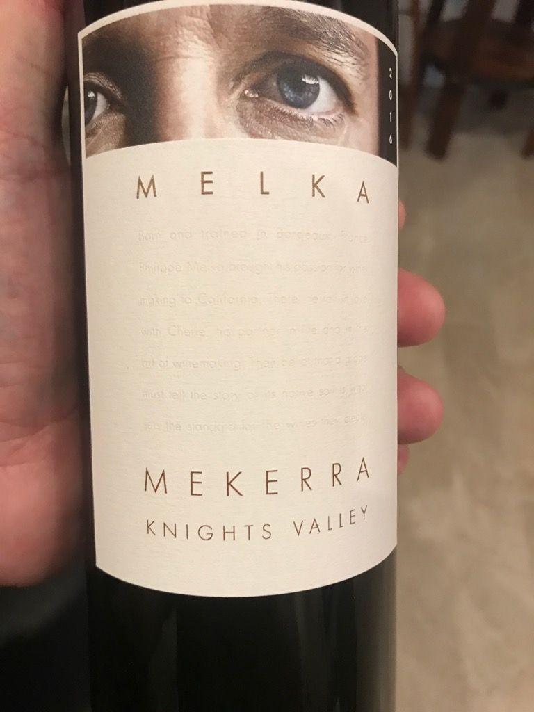 2016 Melka Merlot La Mekerra Vineyard, USA, California, Sonoma County ...