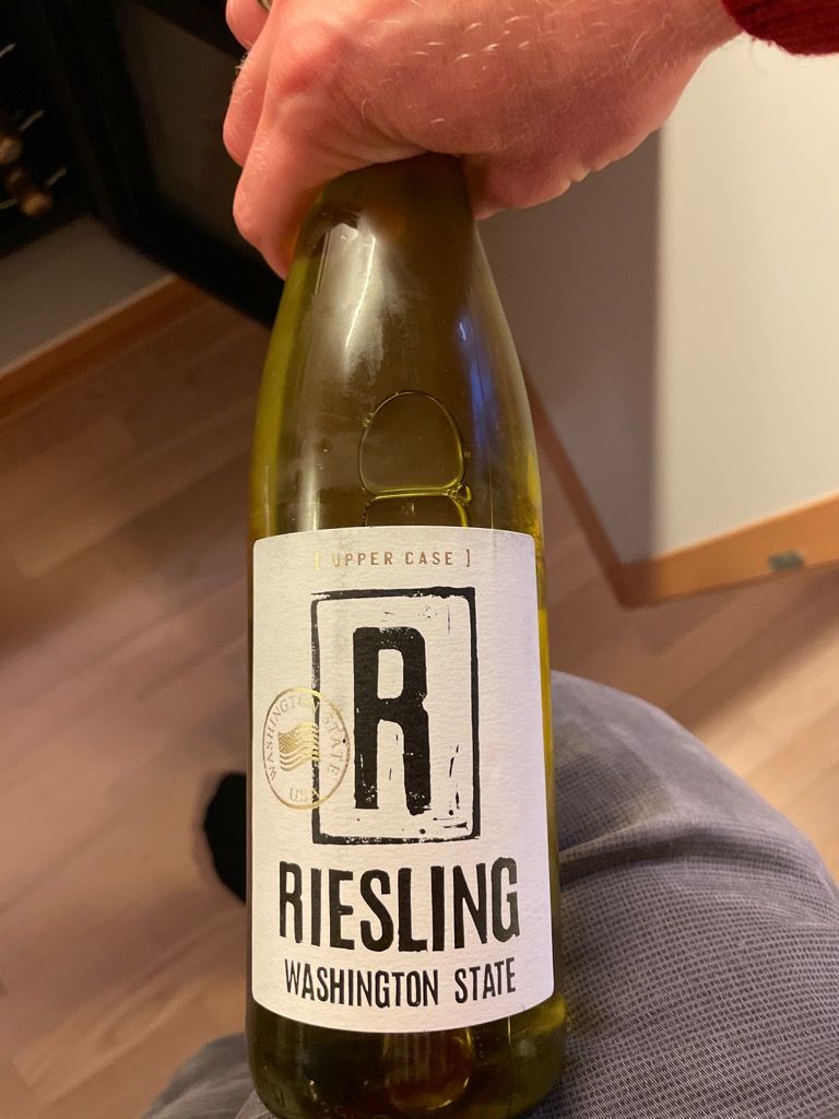 2022 Globus Wine Riesling Upper Case, USA, Washington - CellarTracker