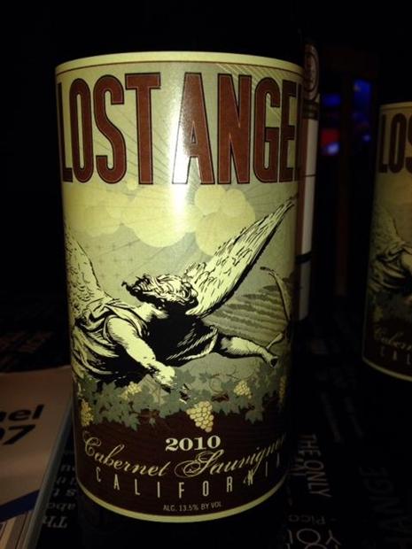 2010 EOS Cabernet Sauvignon Lost Angel, USA, California, Central Coast ...