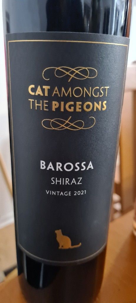 2021 Cat Amongst the Pigeons Shiraz, Australia, South Australia ...