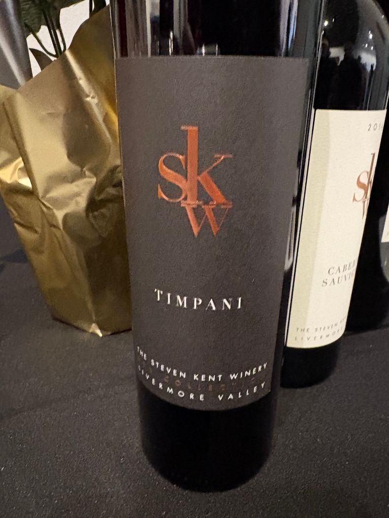 NV Steven Kent Winery Cabernet Sauvignon Timpani, USA, California, San ...