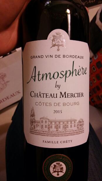2015 Château Mercier, France, Bordeaux, Côtes de Bourg - CellarTracker
