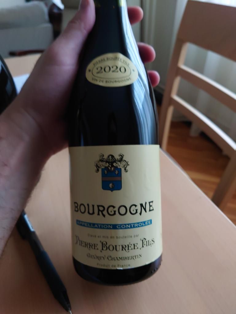 2020 Pierre Bourée Fils Gevrey-Chambertin, France, Burgundy, Côte de ...