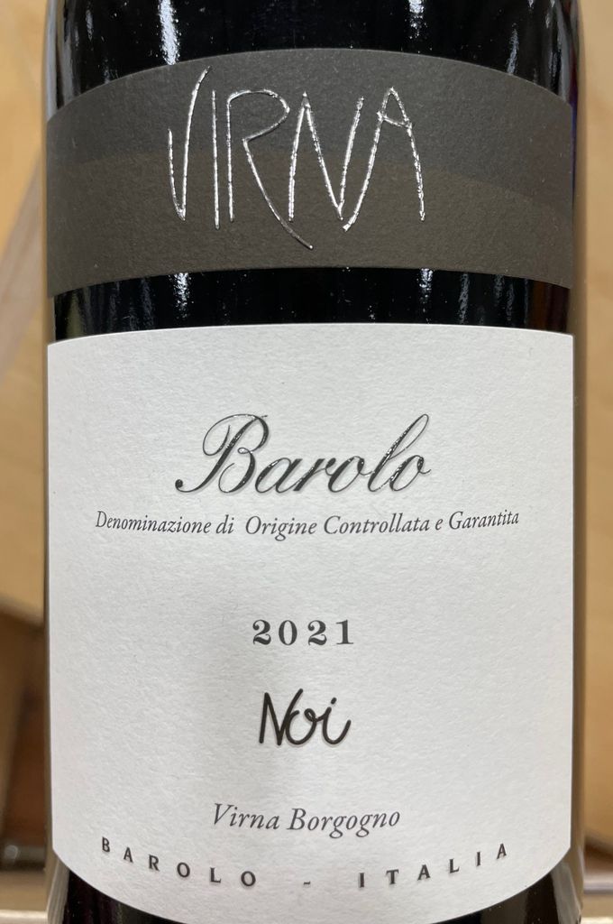 2021 Azienda Virna Di Borgogno Barolo Noi, Italy, Piedmont, Langhe ...