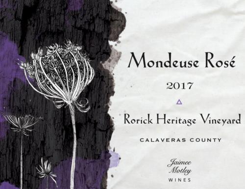 2018 Jaimee Motley Wines Mondeuse Rosé Rorick Heritage Vineyard, USA ...