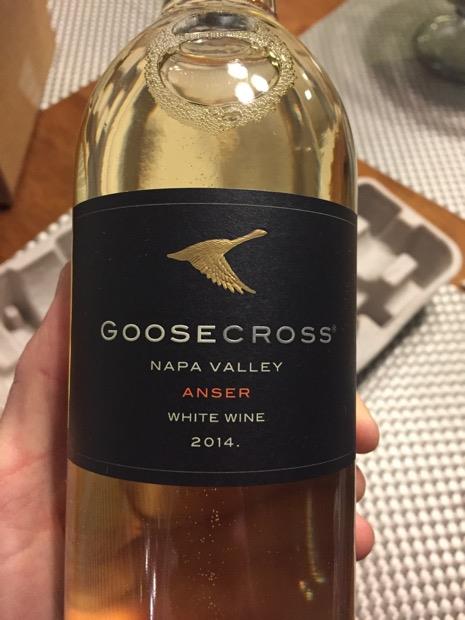 2014 Goosecross Cellars Anser, USA, California, North Coast - CellarTracker