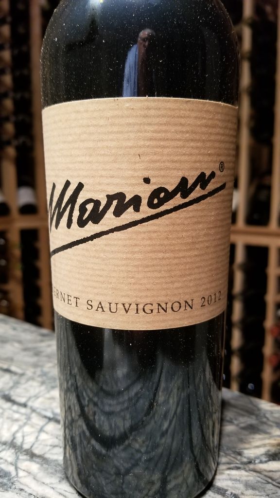 2012 Marion Cabernet Sauvignon Veneto IGT, Italy, Veneto, Veneto IGT ...