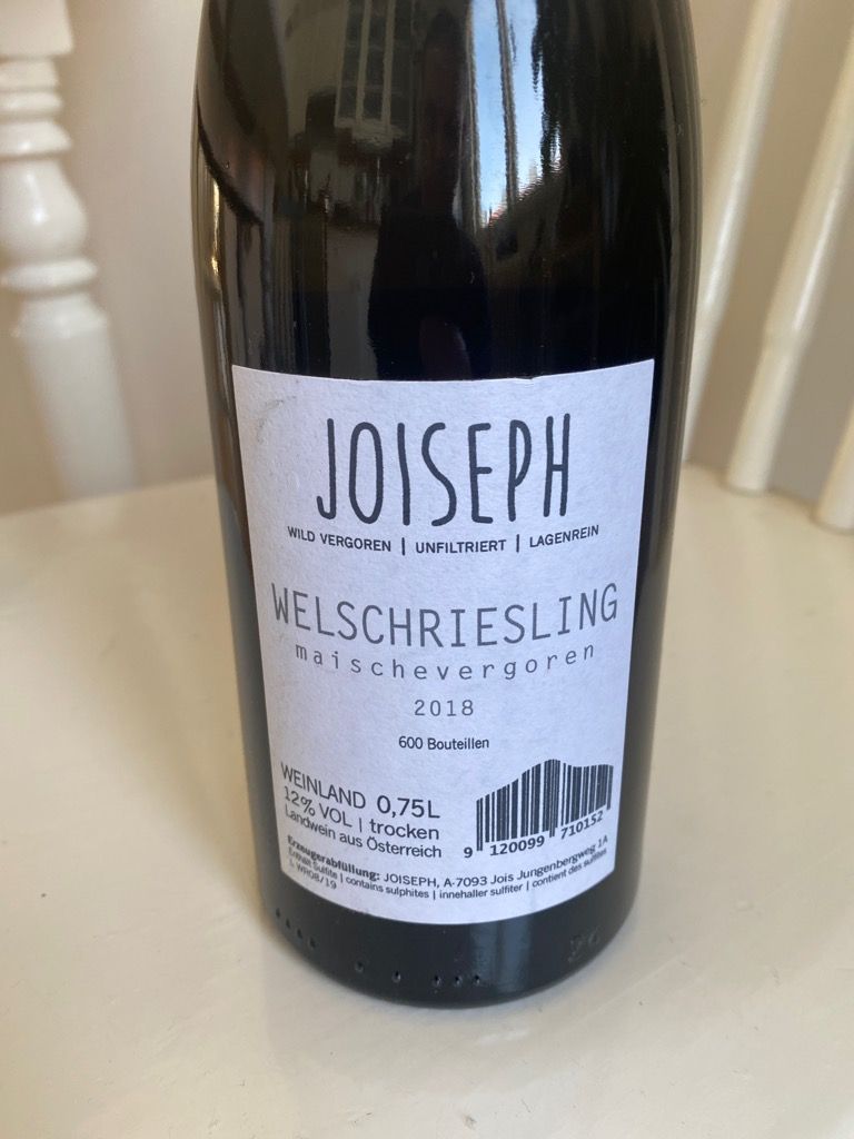 2018 Joiseph Welschriesling, Austria, Burgenland, Neusiedlersee ...