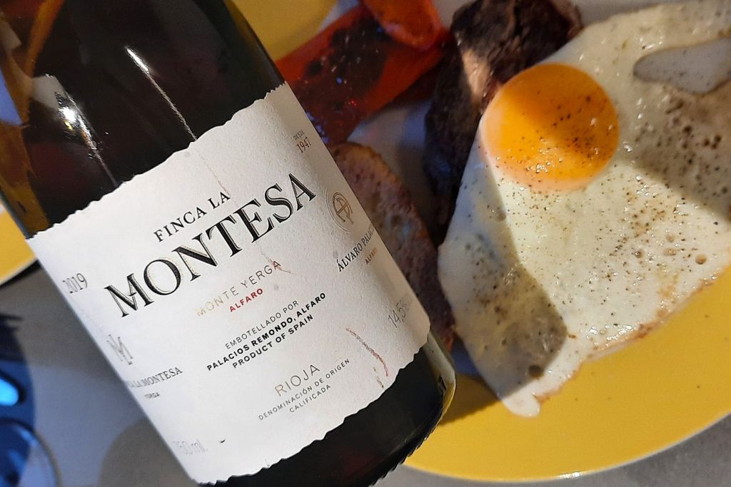2017 Palacios Remondo Rioja La Montesa Crianza Monte Yerga, Spain, La ...