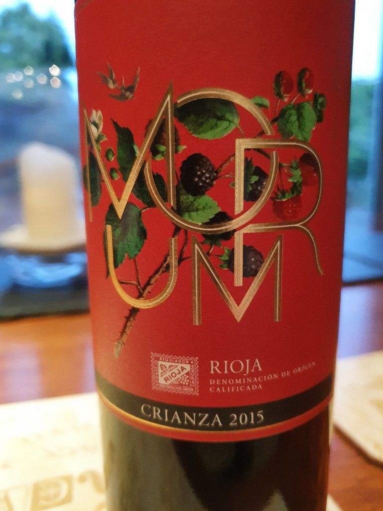 2015 Carlos Rodriguez Rioja Crianza Morum, Spain, La Rioja, Rioja ...