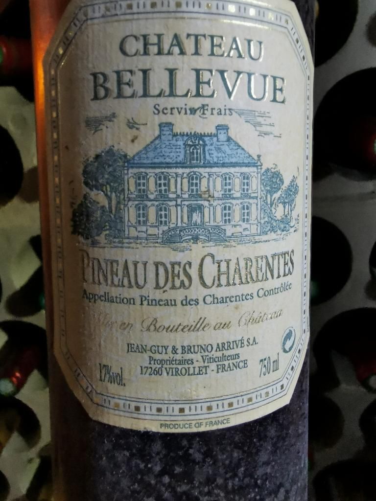 NV Château Bellevue Pineau des Charentes, France, Cognac, Pineau des ...