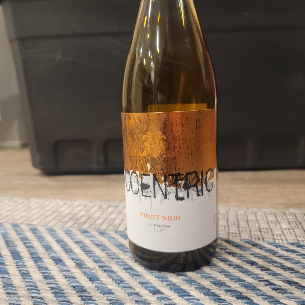2025 Eccentric Wines Pinot Noir, Argentina, Mendoza - CellarTracker