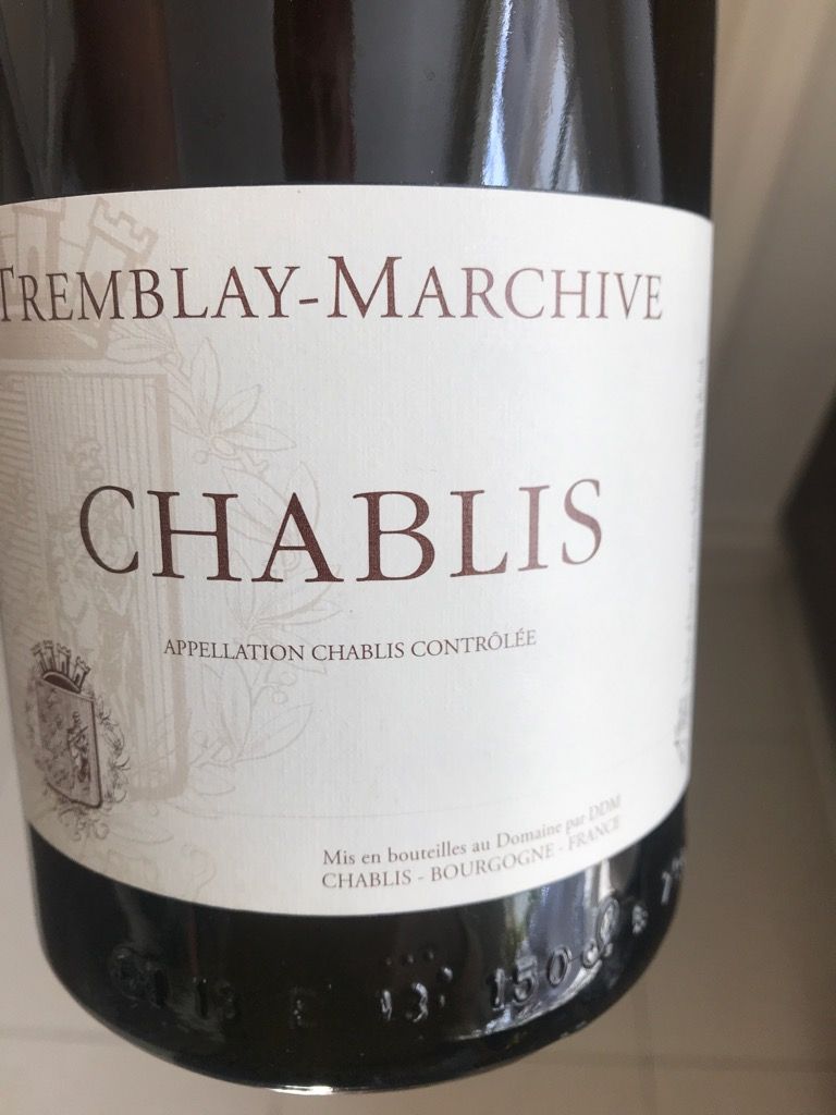 2011 Tremblay-Marchive Petit Chablis, France, Burgundy, Chablis, Petit ...
