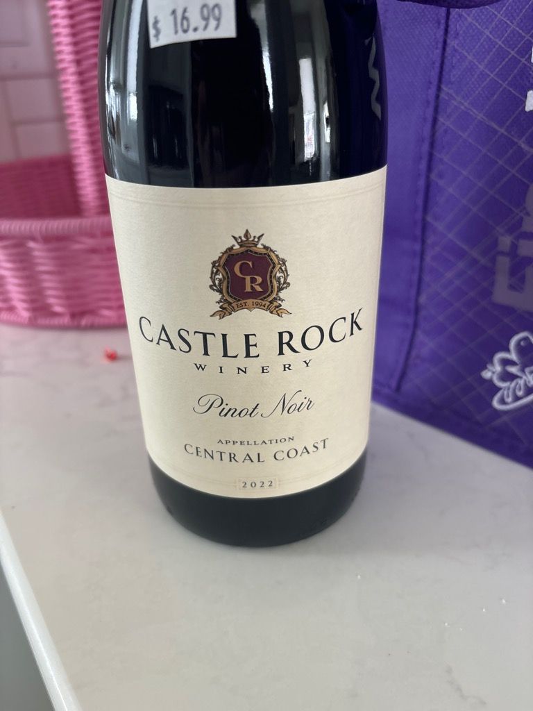 2021 Castle Rock Pinot Noir Central Coast, USA, California, Central ...