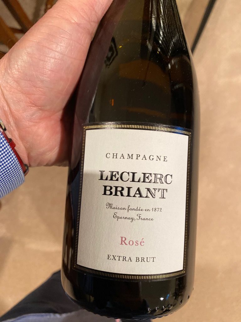 2017 Leclerc Briant Champagne Rosé Extra Brut, France, Champagne - CellarTracker
