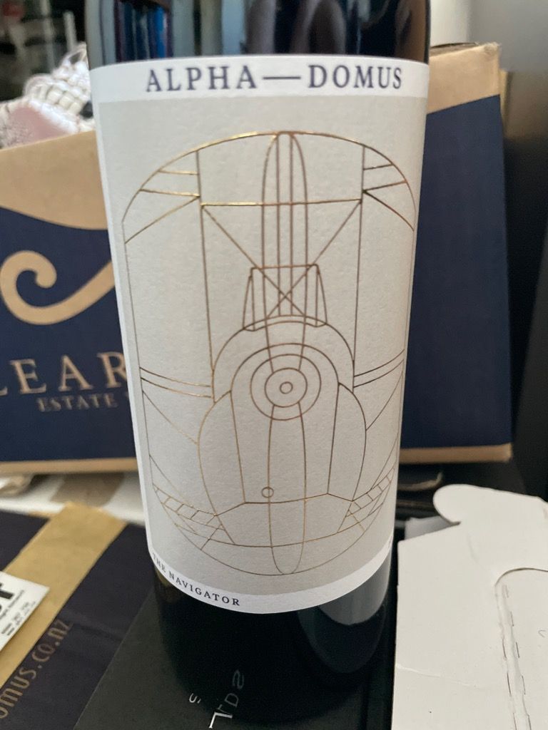 2018 Alpha Domus The Navigator, New Zealand, North Island, Hawke's Bay - CellarTracker