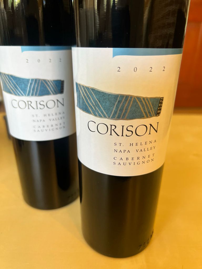 2022 Corison Cabernet Sauvignon, USA, California, Napa Valley, St ...