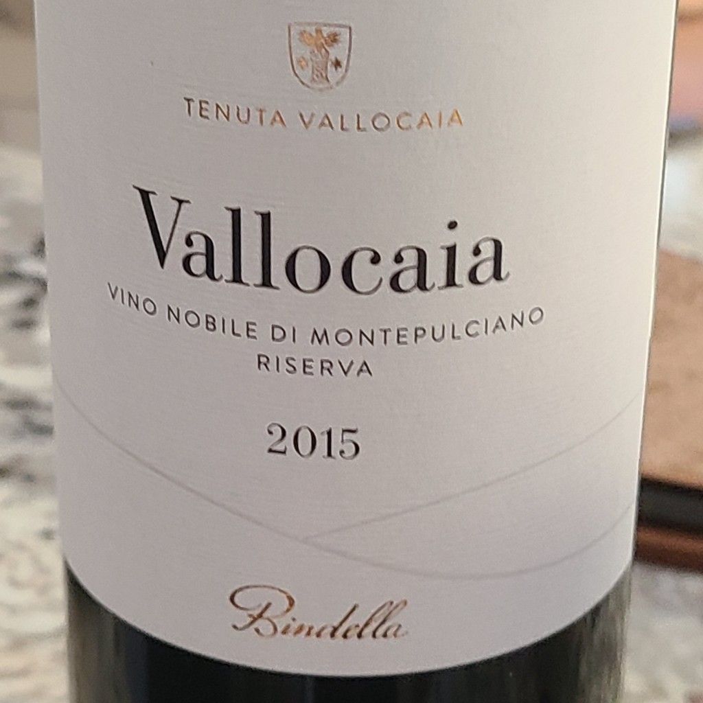 2018 Bindella (Tenuta Vallocaia) Vino Nobile di Montepulciano Riserva ...