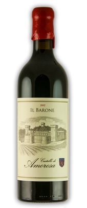 2007 Castello di Amorosa Cabernet Sauvignon Il Barone, USA, California ...