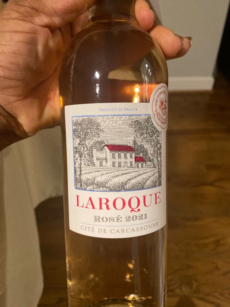 2019 Domaine Laroque Rosé, France, Languedoc Roussillon, Languedoc ...
