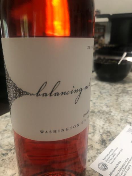 2014 Balancing Act Wines Cabernet Franc Rosé, USA, Washington ...
