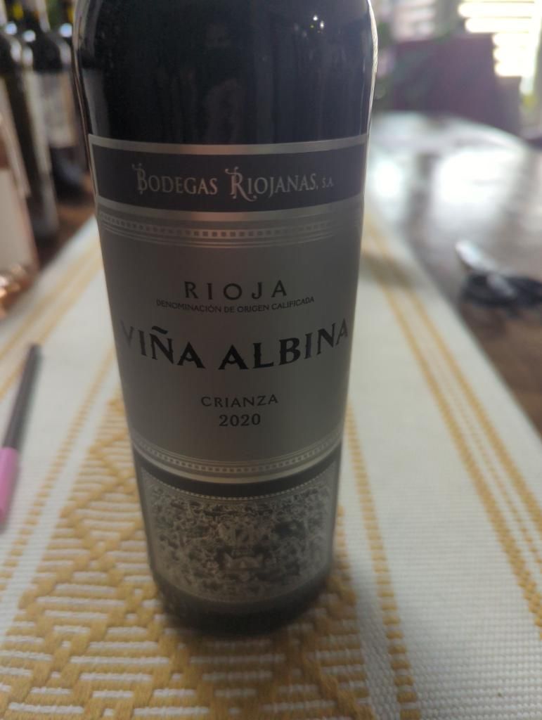2013 Bodegas Riojanas Rioja Viña Albina, Spain, La Rioja, Rioja ...