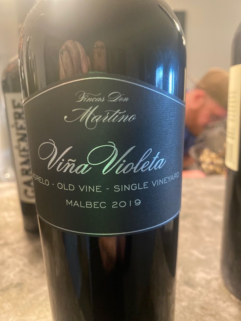 2021 Fincas Don Martino Malbec Old Vine Viña Violeta, Argentina ...
