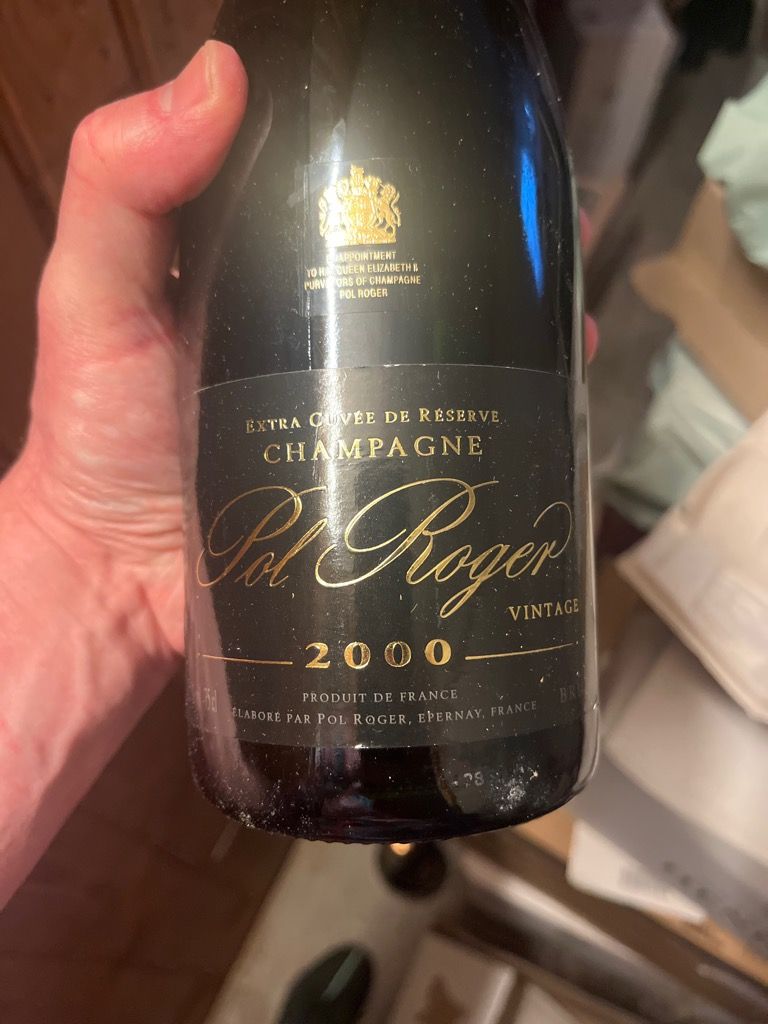 1998 Pol Roger Champagne Extra Cuvee de Reserve Brut, France, Champagne ...