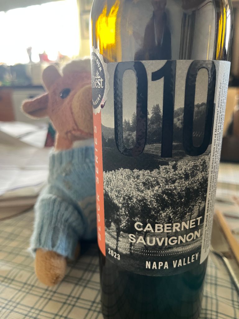 2023 Morrisons Cabernet Sauvignon BLock Series 010, USA, California ...