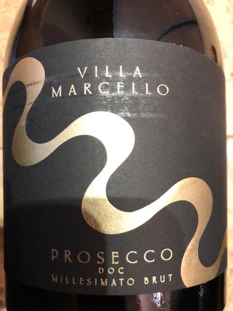 NV Villa Marcello Prosecco Millesimato, Italy, Veneto / Friuli-Venezia ...