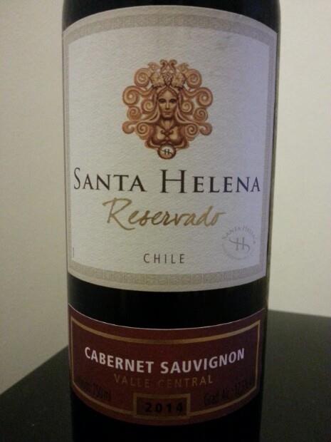2016 Santa Helena Cabernet Sauvignon, Chile, Central Valley - CellarTracker