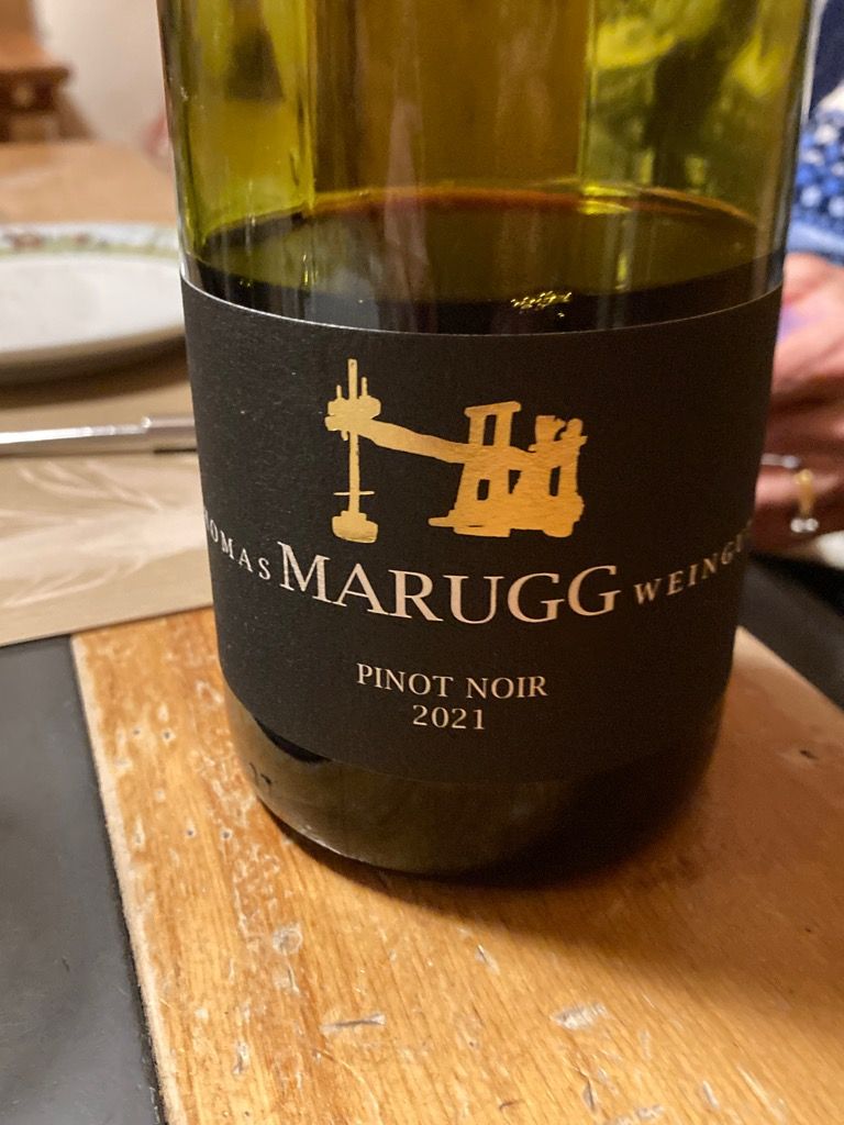 2021 Fam. Thomas Marugg Pinot Noir, Switzerland, Eastern Switzerland ...