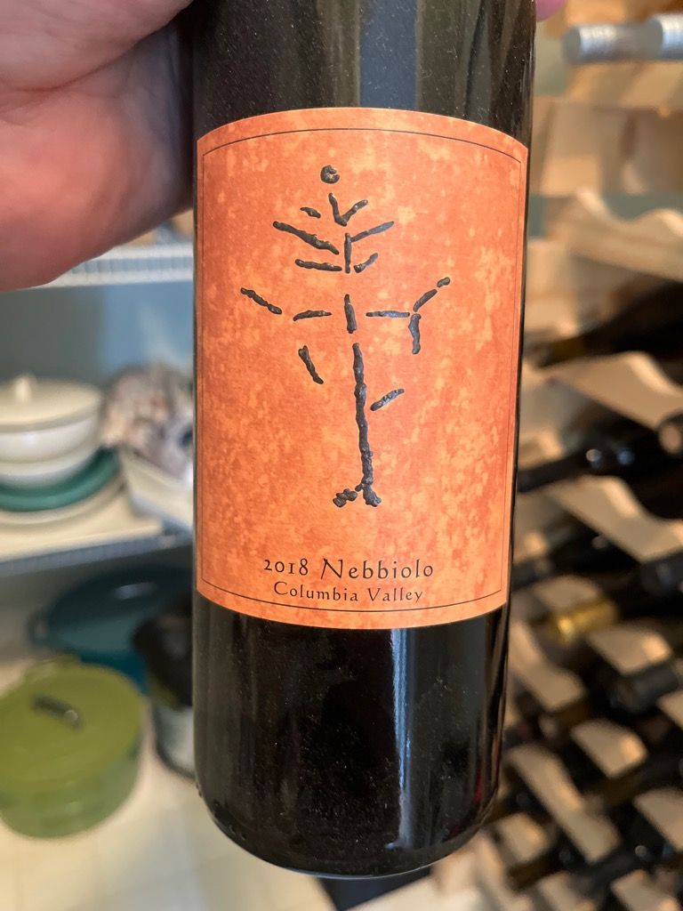 2018 Cascade Cliffs Nebbiolo, USA, Washington, Columbia Valley, Horse ...