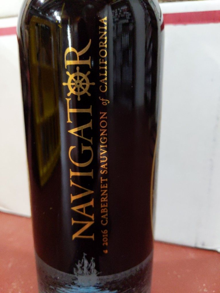 2016 Navigator Cabernet Sauvignon California, USA, California ...