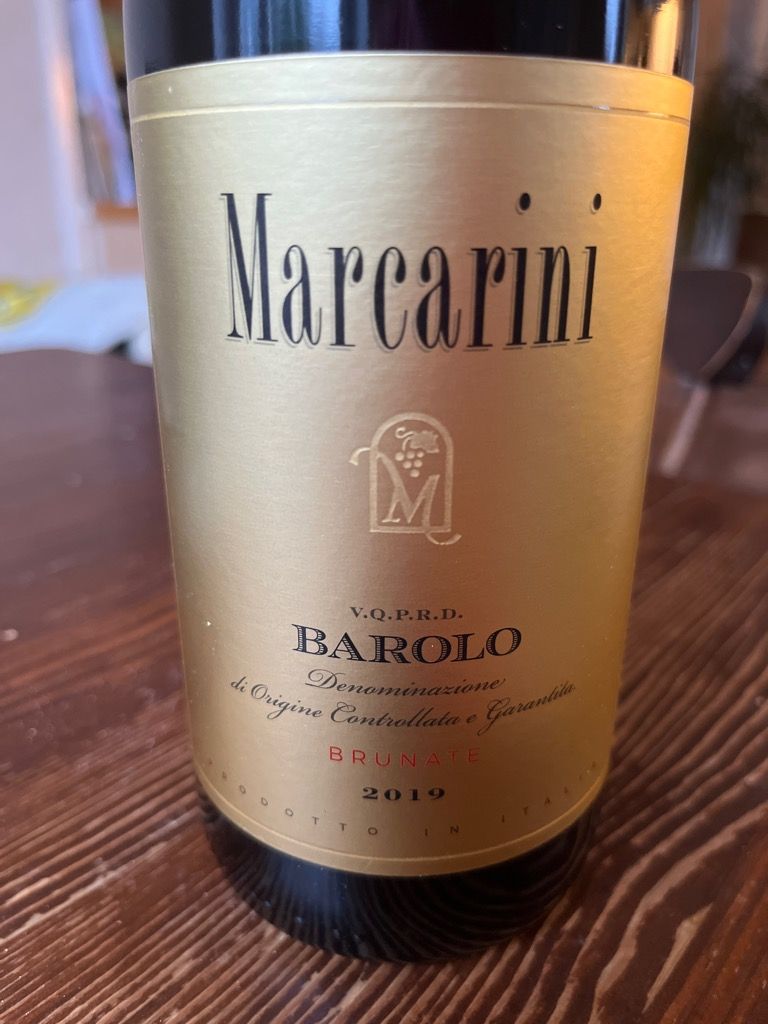 2019 Marcarini Barolo Brunate, Italy, Piedmont, Langhe, Barolo ...