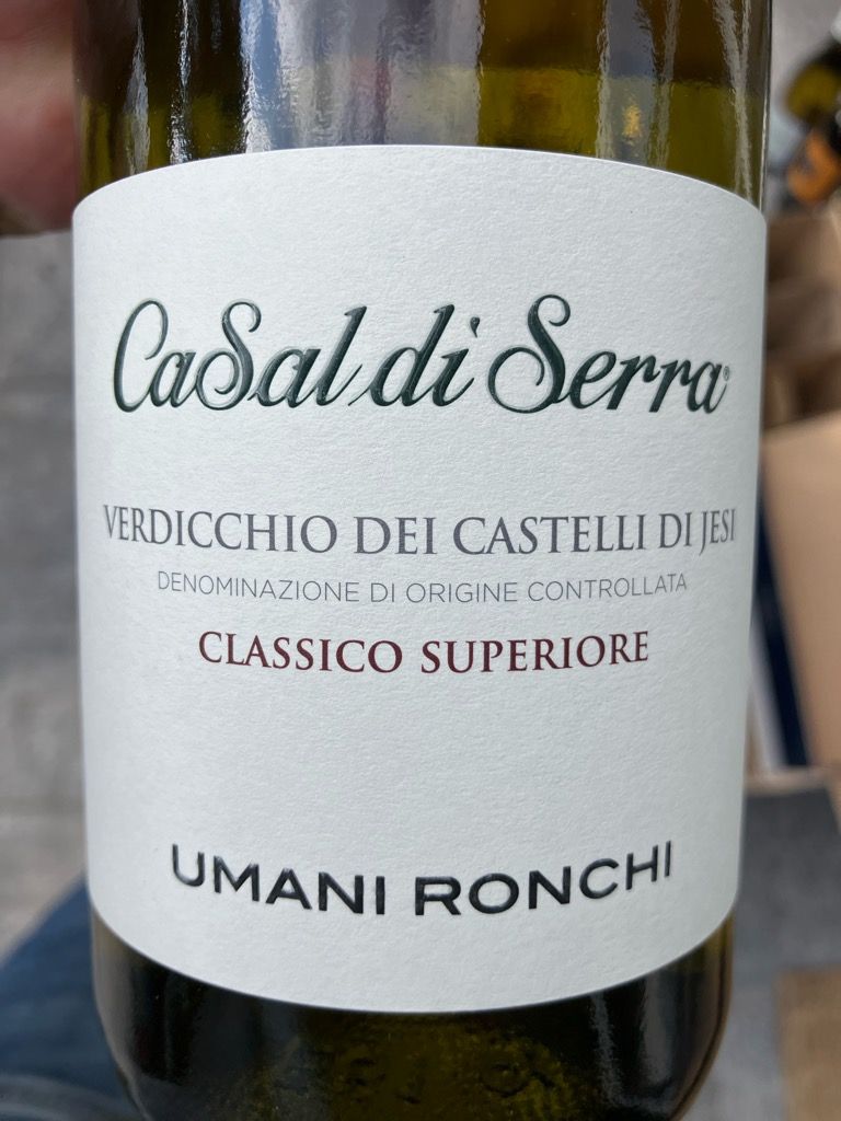 2024 Umani Ronchi Verdicchio dei Castelli di Jesi Classico Superiore ...