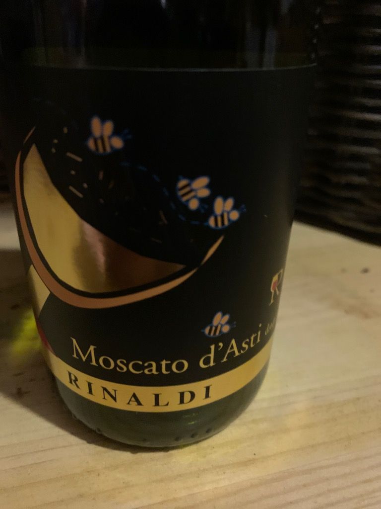 2011 Pietro Rinaldi Moscato d'Asti, Italy, Piedmont, Asti, Moscato d ...