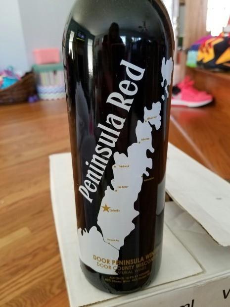 NV Door Peninsula Winery Peninsula Red, USA, Wisconsin - CellarTracker