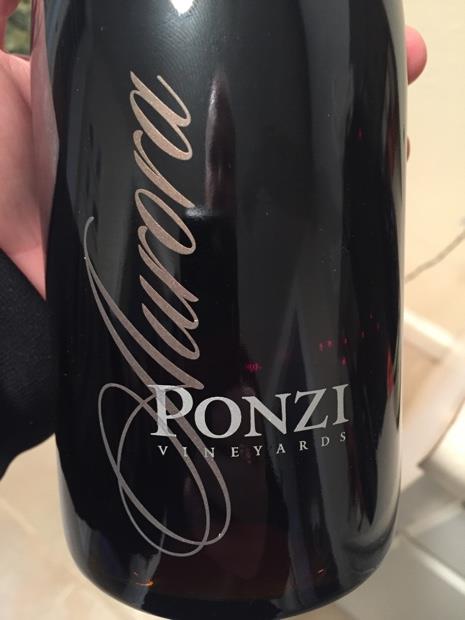 2014 Ponzi Vineyards Pinot Noir Aurora Vineyard, USA, Oregon ...