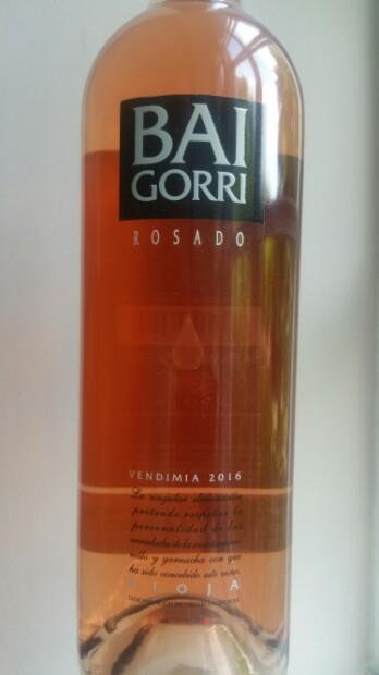 2014 Bodegas Baigorri Rioja Rosado, Spain, La Rioja, La Rioja Alavesa ...